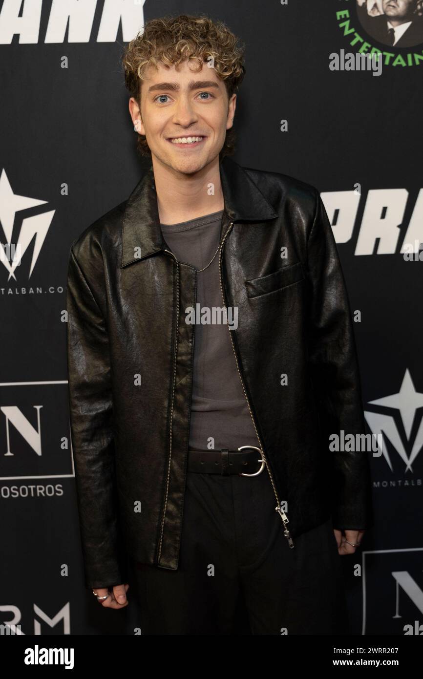 Hollywood, USA. 13th Mar, 2024. Connor Kalopsis attends the arrivals of ...