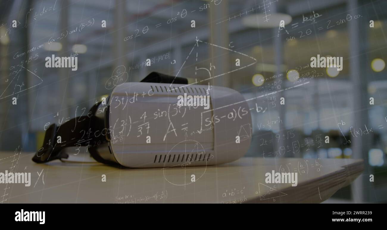 Numeric equations hi-res stock photography and images - Alamy