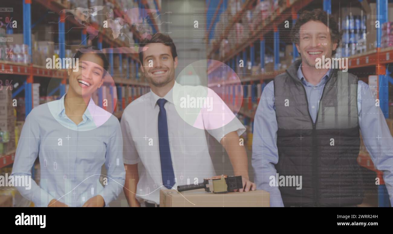 Team data center supervisors hi-res stock photography and images - Alamy