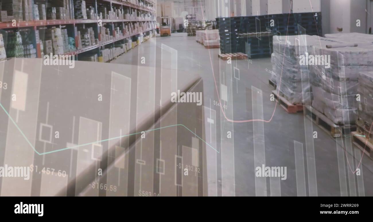 Digital composition of statistical data processing against warehouse in ...