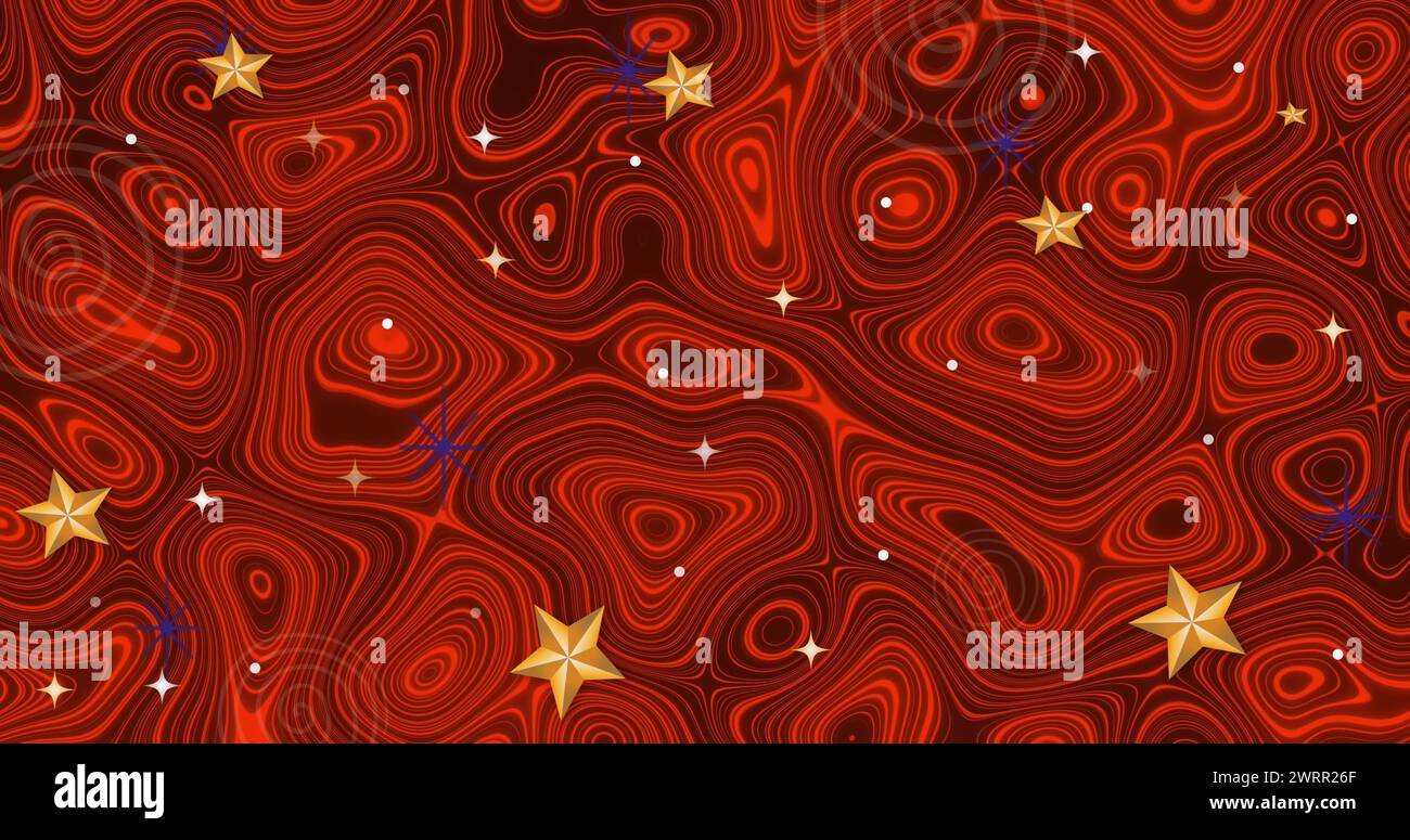 Beautiful red movement background hi-res stock photography and images ...