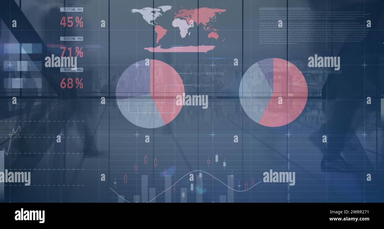 Financial data visualization hi-res stock photography and images - Alamy