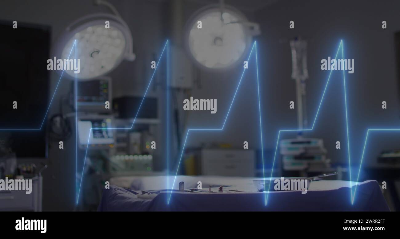 Ekg monitor cardiograph cardiograph display hi-res stock photography ...