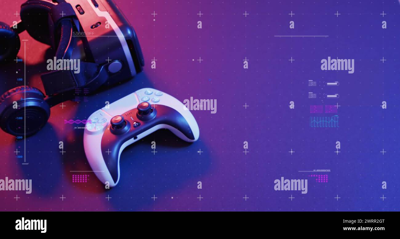 Gaming controller hi-res stock photography and images - Alamy