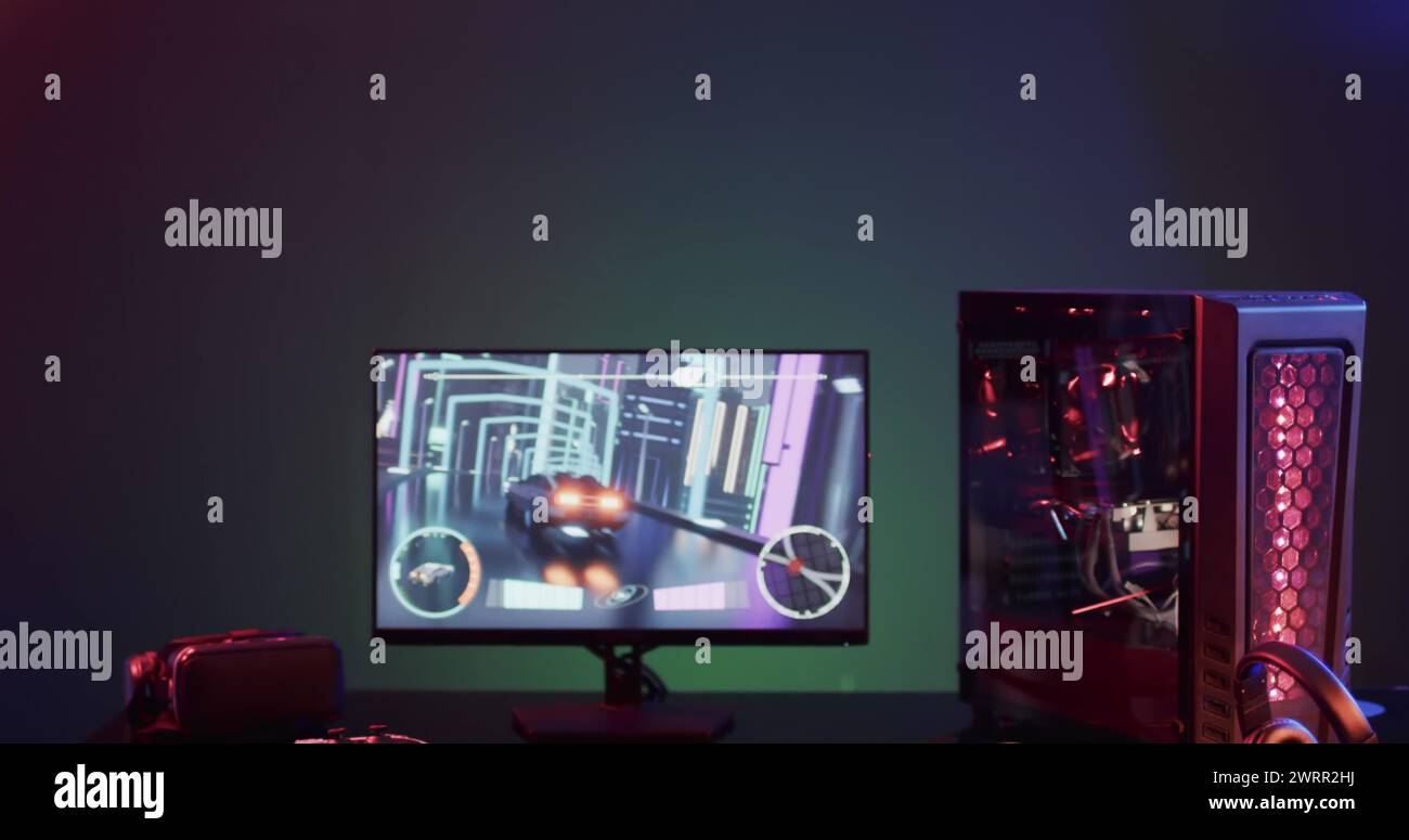Computer game development hi-res stock photography and images - Alamy