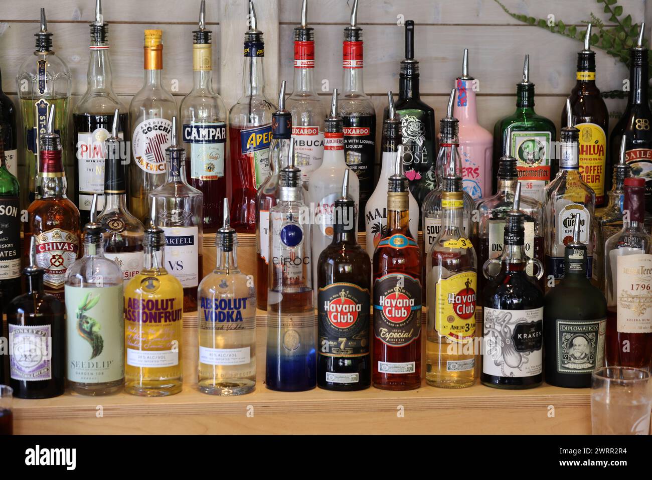 A selection of alcoholic drinks and beverages pictured at bars and ...