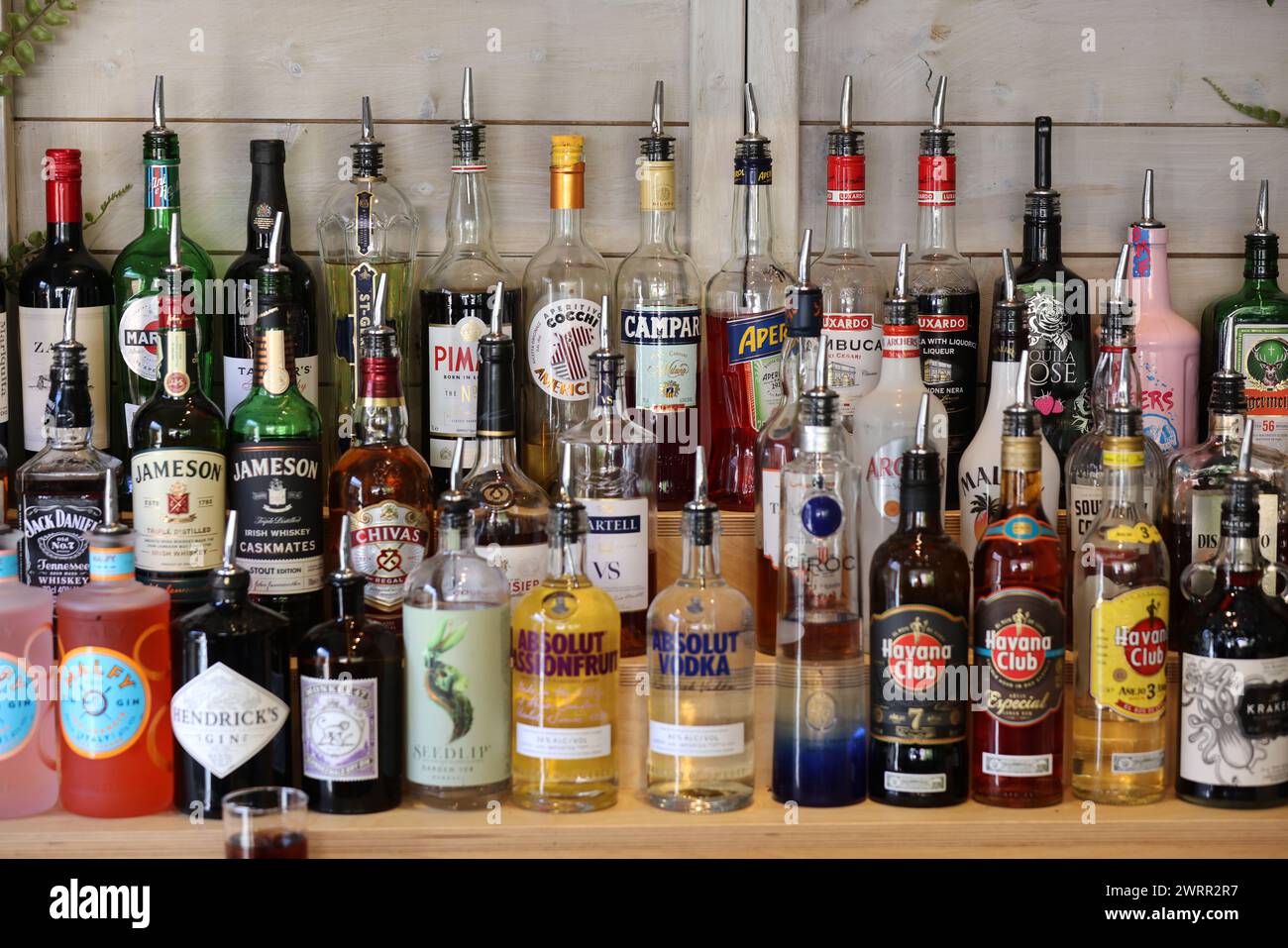 A selection of alcoholic drinks and beverages pictured at bars and ...