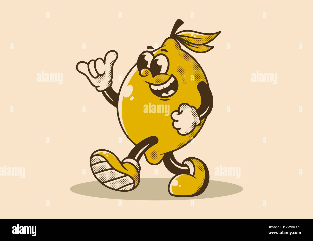 Lime walk Stock Vector Images - Alamy