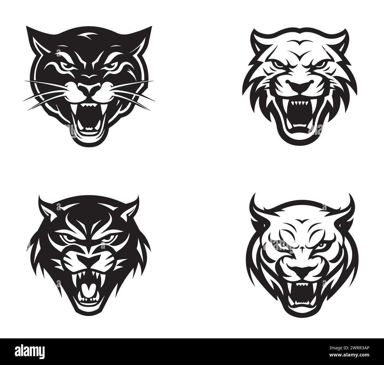 Concept art black panther hi-res stock photography and images - Alamy