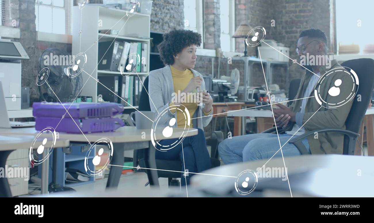 Multicultural user hi-res stock photography and images - Alamy