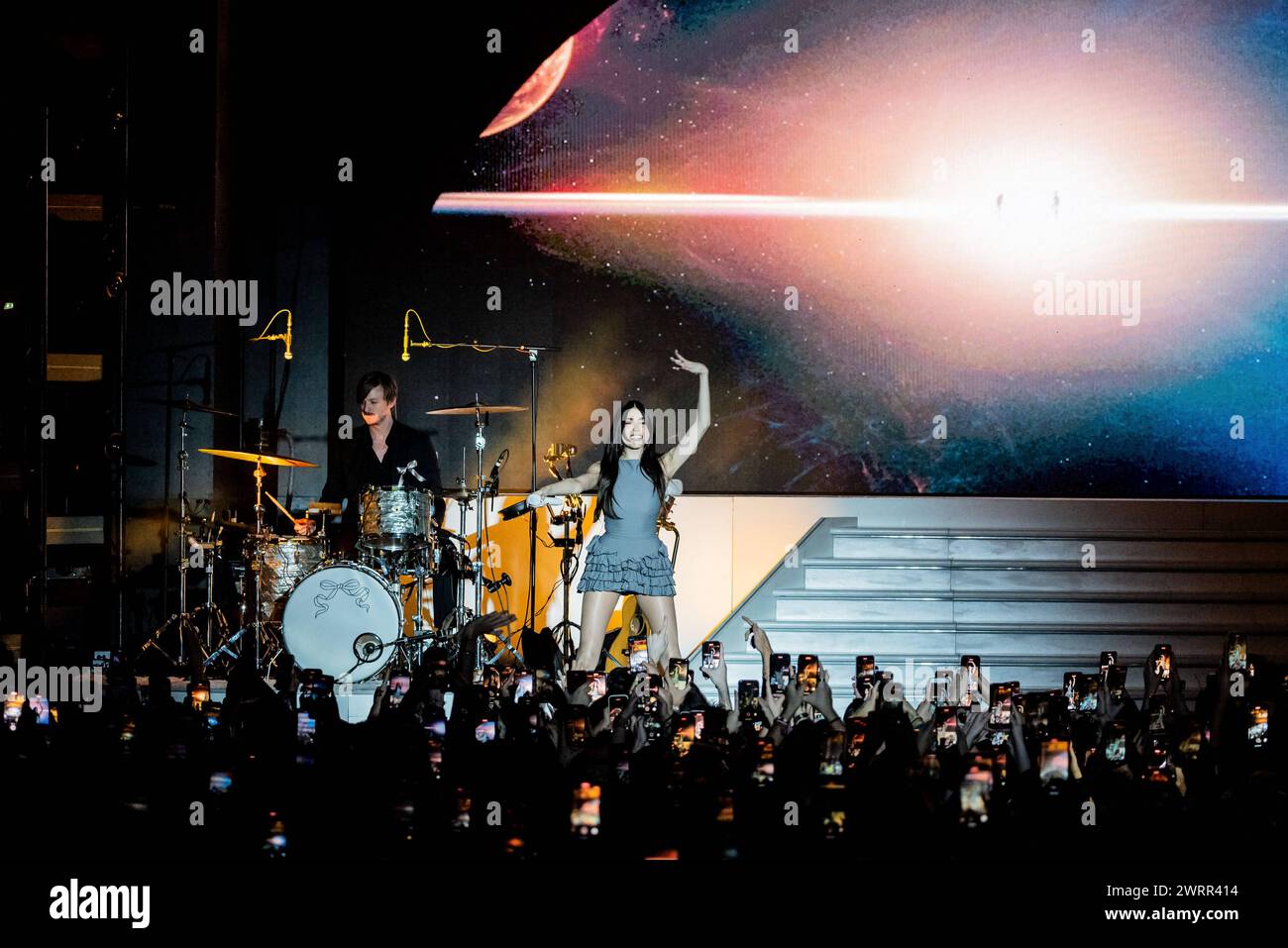 Music Concert - Madison Beer - The Spinning Tour Madison Beer Milan ...