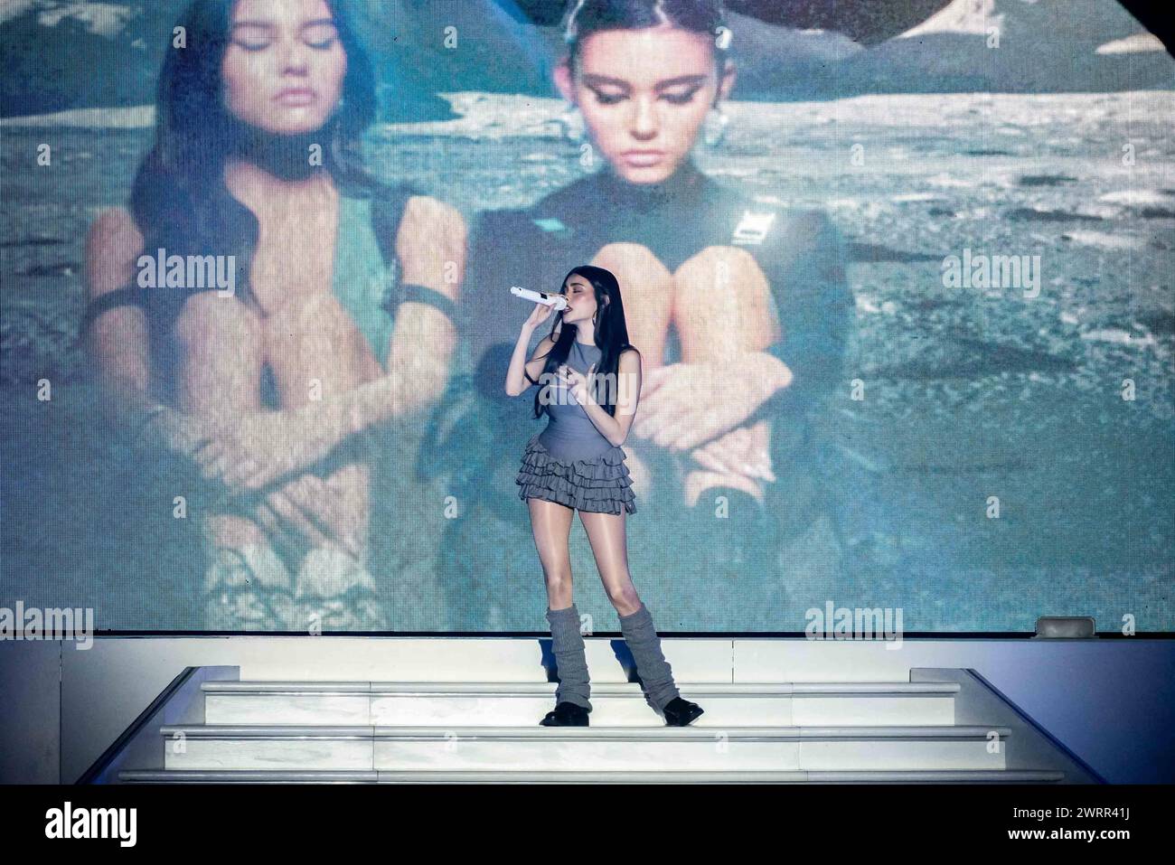 Music Concert - Madison Beer - The Spinning Tour Madison Beer Milan ...