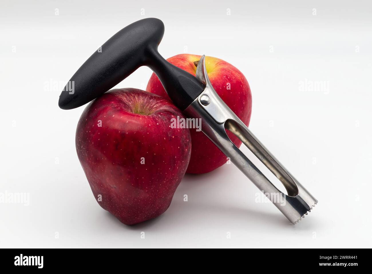 Removing core hi-res stock photography and images - Alamy