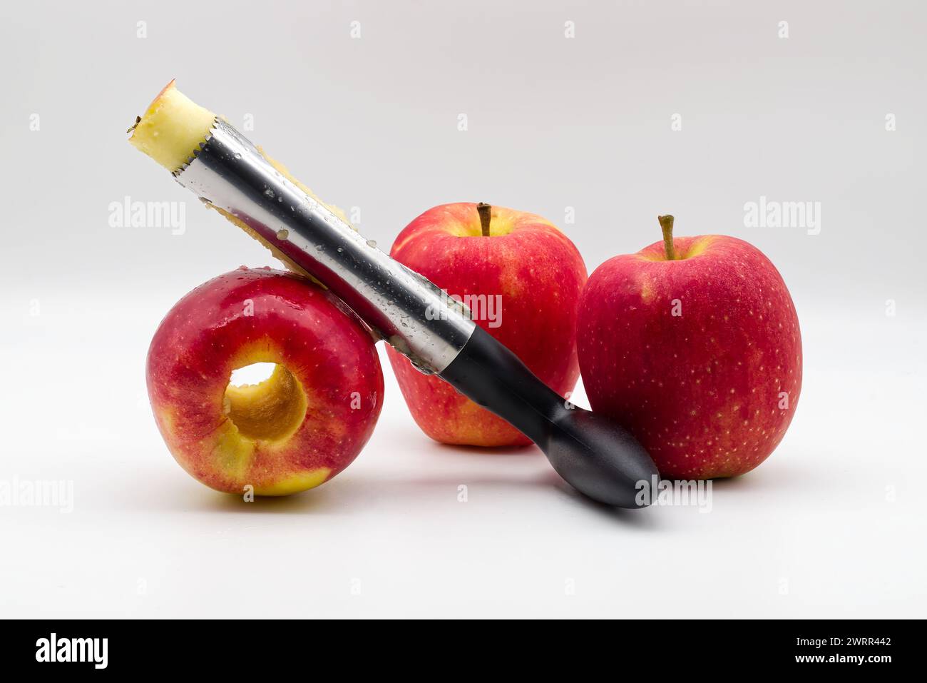 Removing core hi-res stock photography and images - Alamy