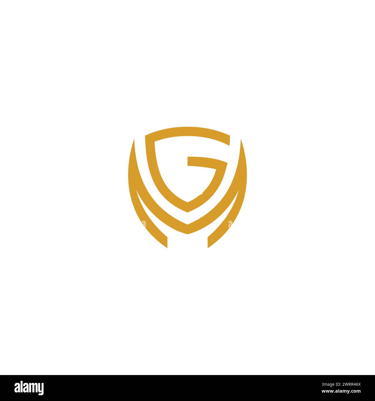 GM Logo. Letter MG Icon Stock Vector Image & Art - Alamy