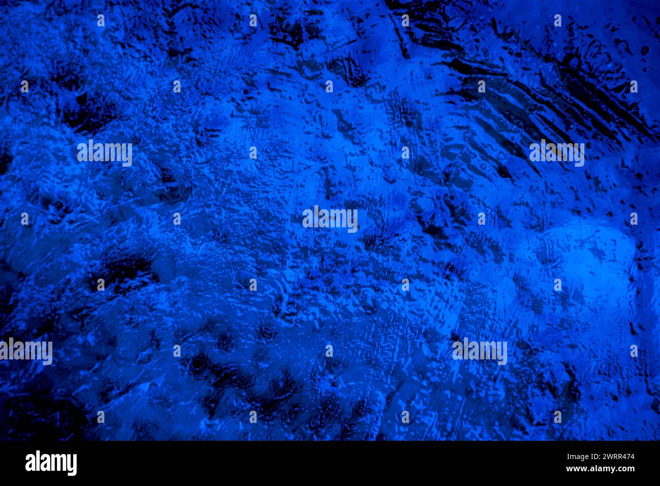 Blue abstract ice texture background Stock Photo - Alamy
