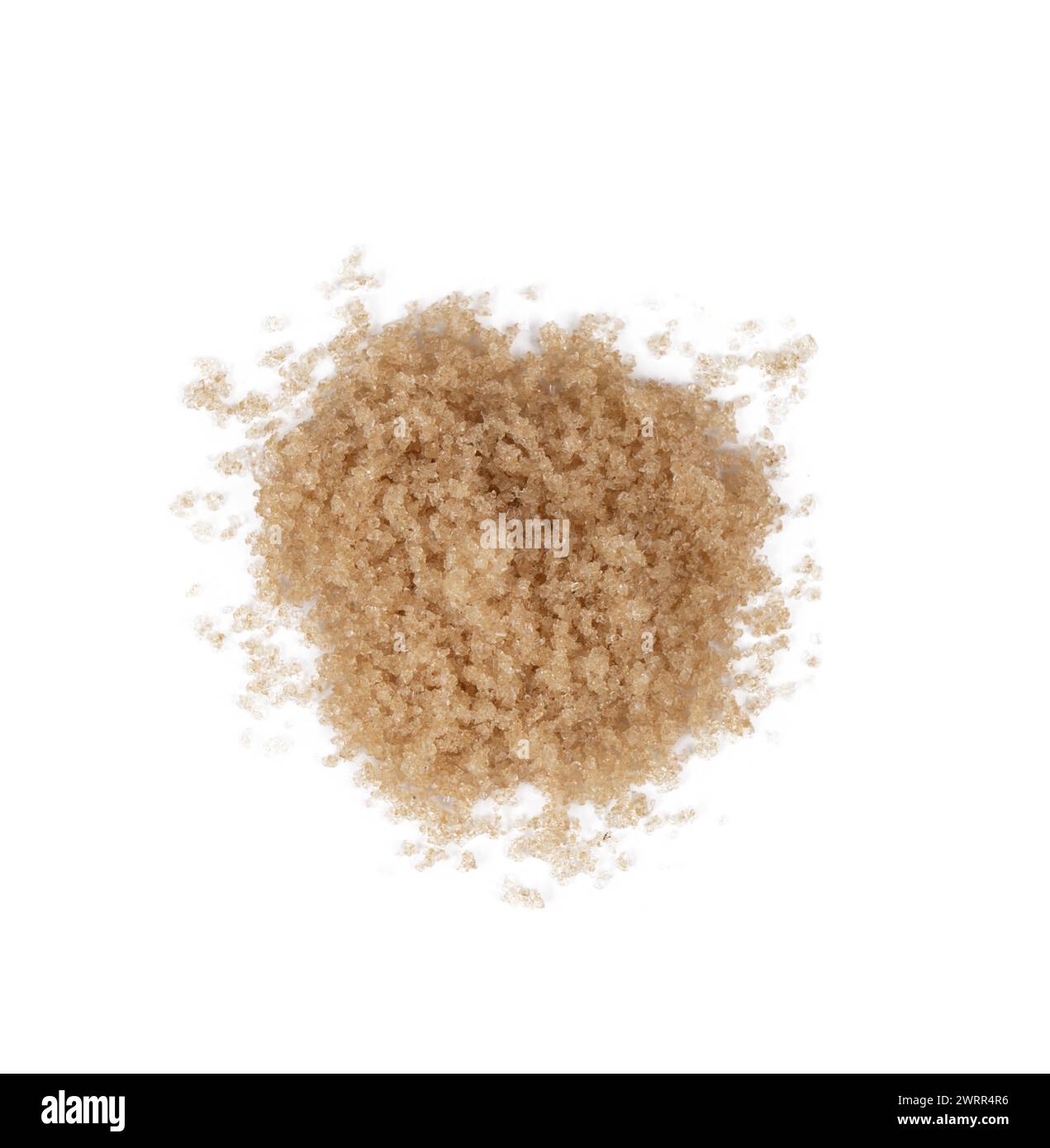 a small pile of raw sugar on a transparent background Stock Photo - Alamy