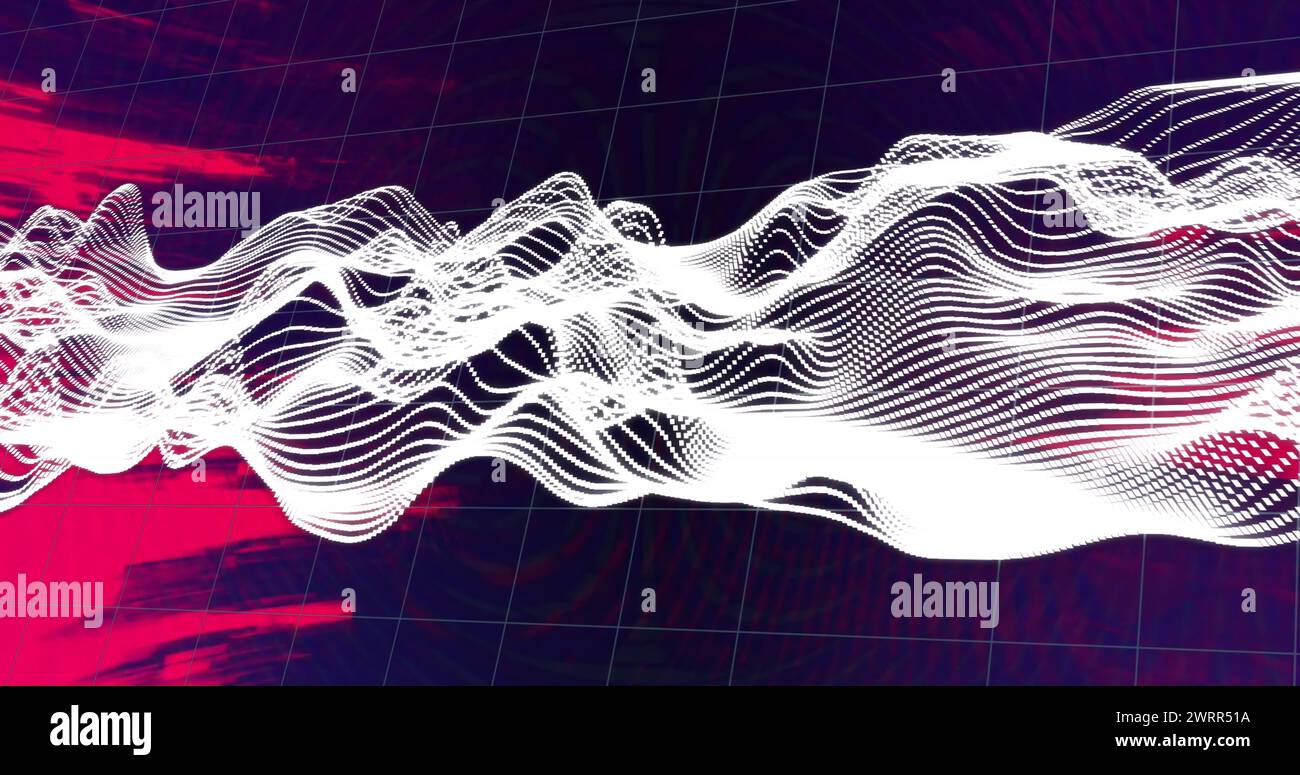 White wave background hi-res stock photography and images - Alamy