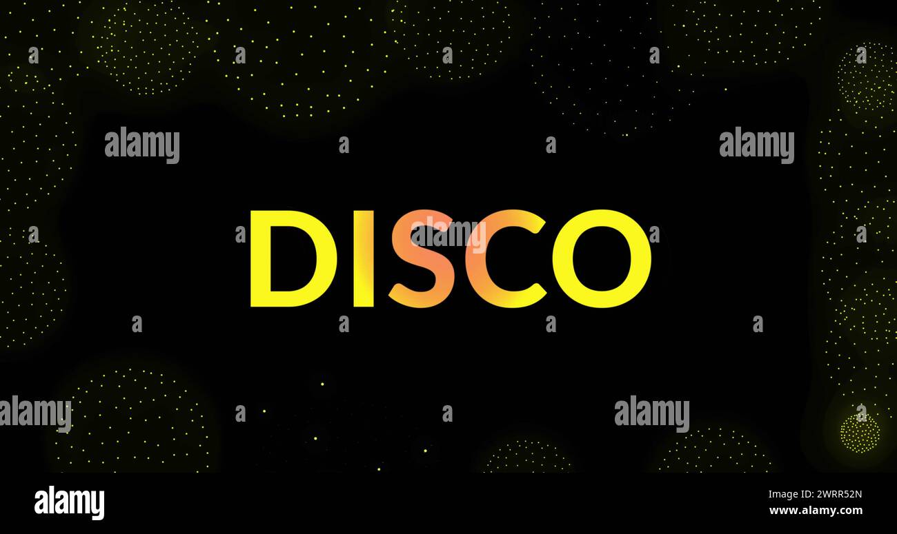 Vibrant disco hi-res stock photography and images - Alamy