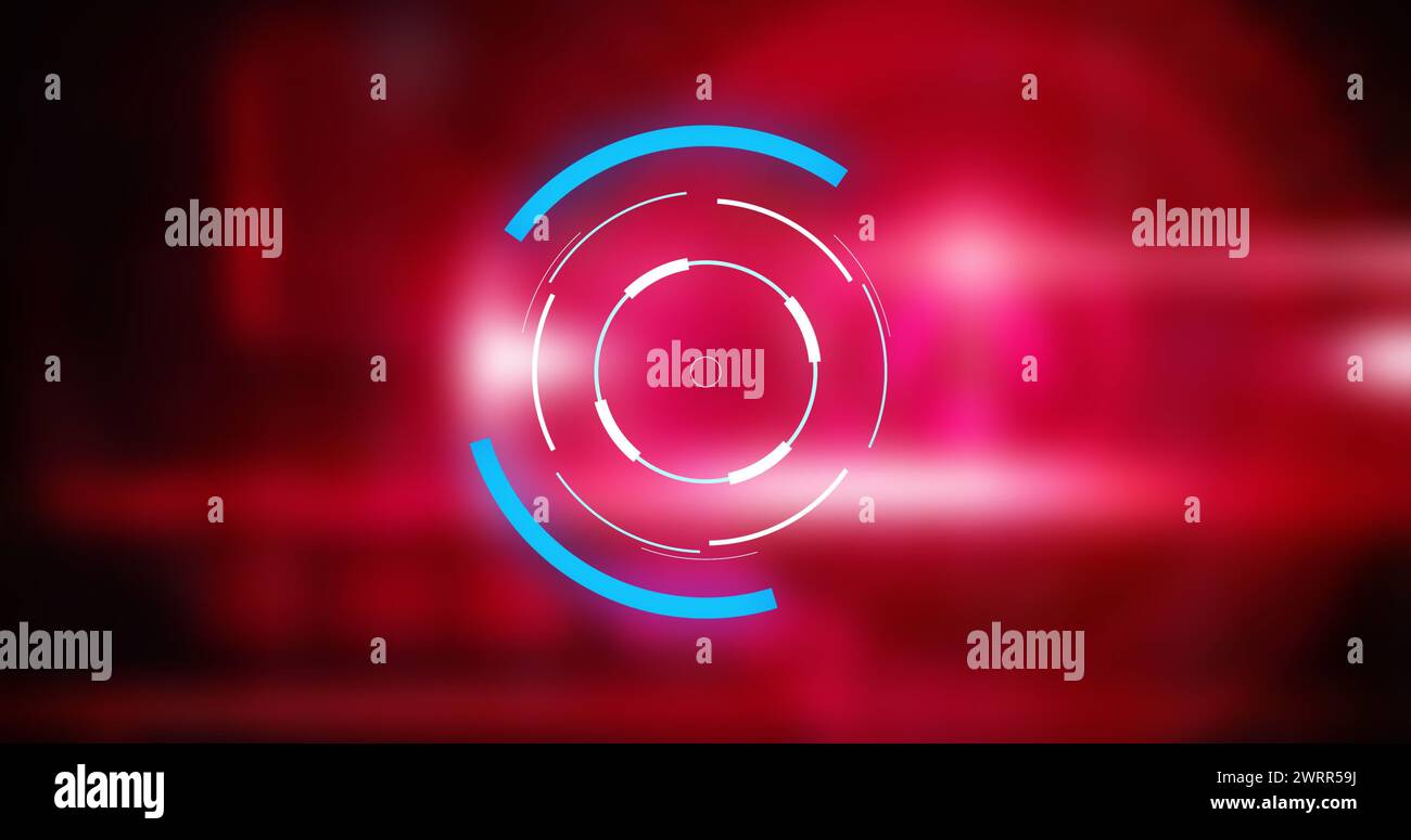 Data numbers scope hi-res stock photography and images - Alamy