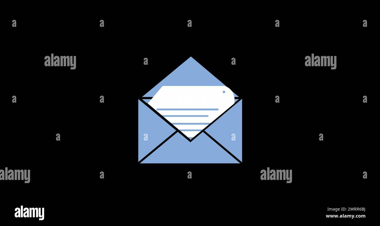 Artistic envelope hi-res stock photography and images - Alamy
