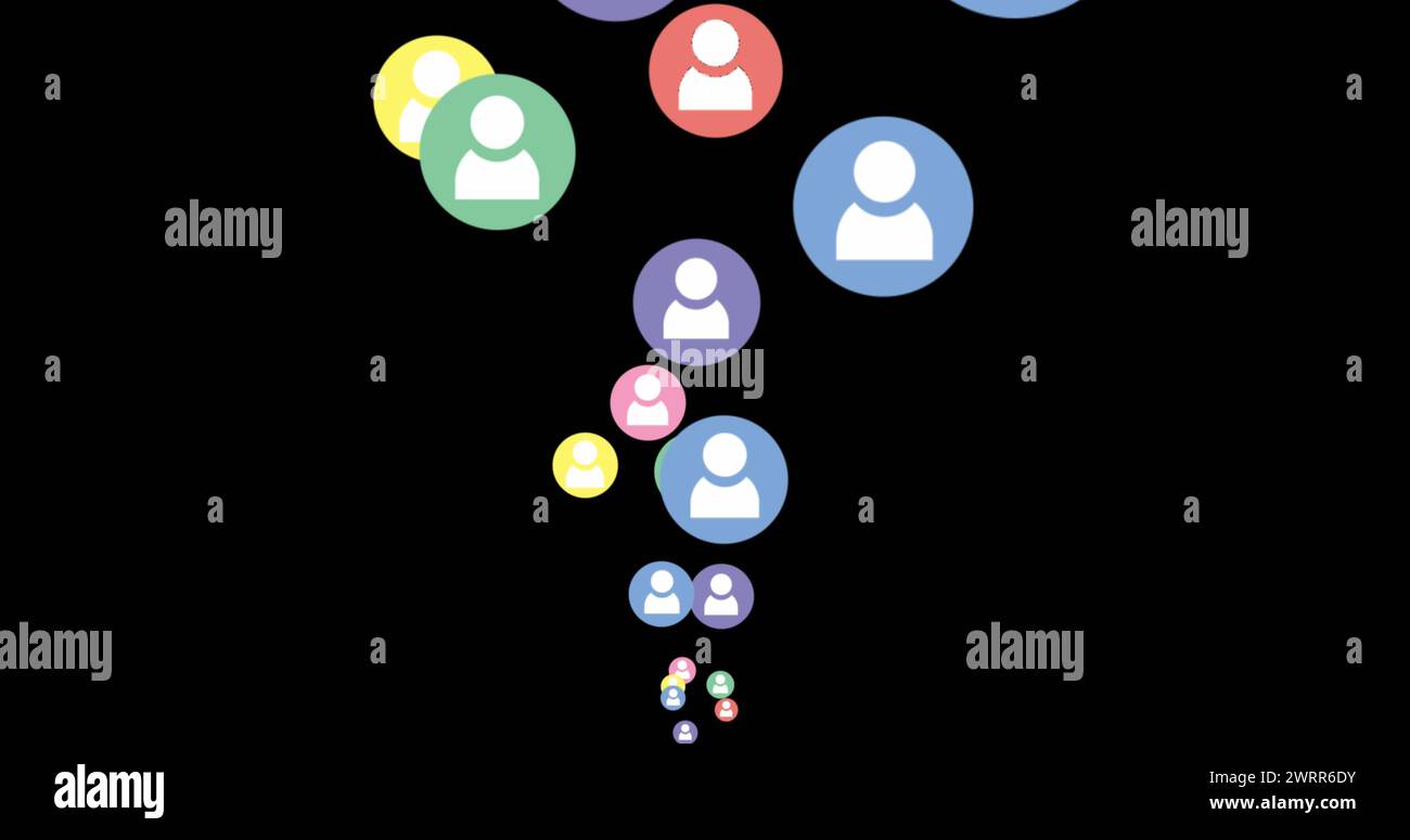 Social media profile art hi-res stock photography and images - Alamy