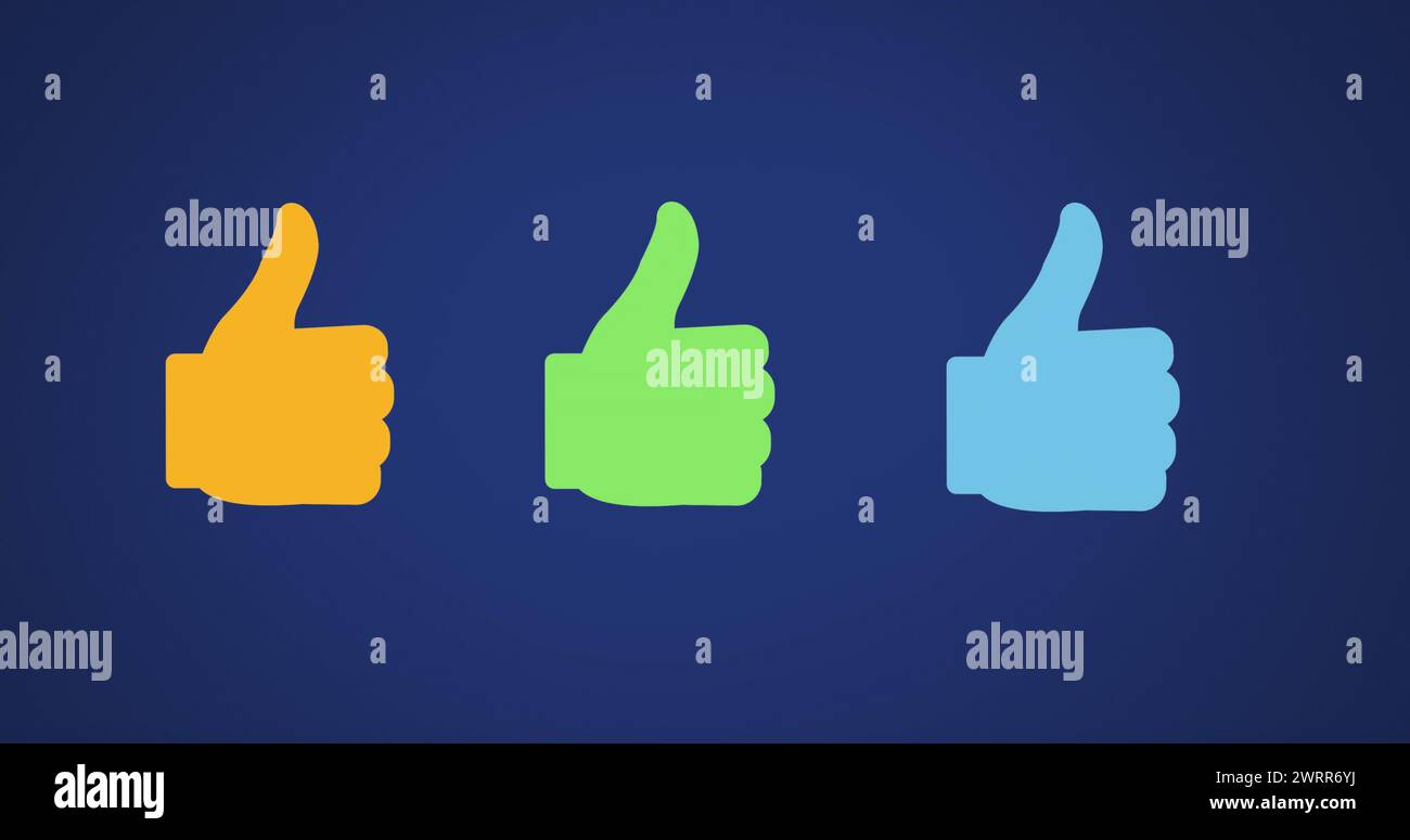 Thumbs up emoji hi-res stock photography and images - Alamy