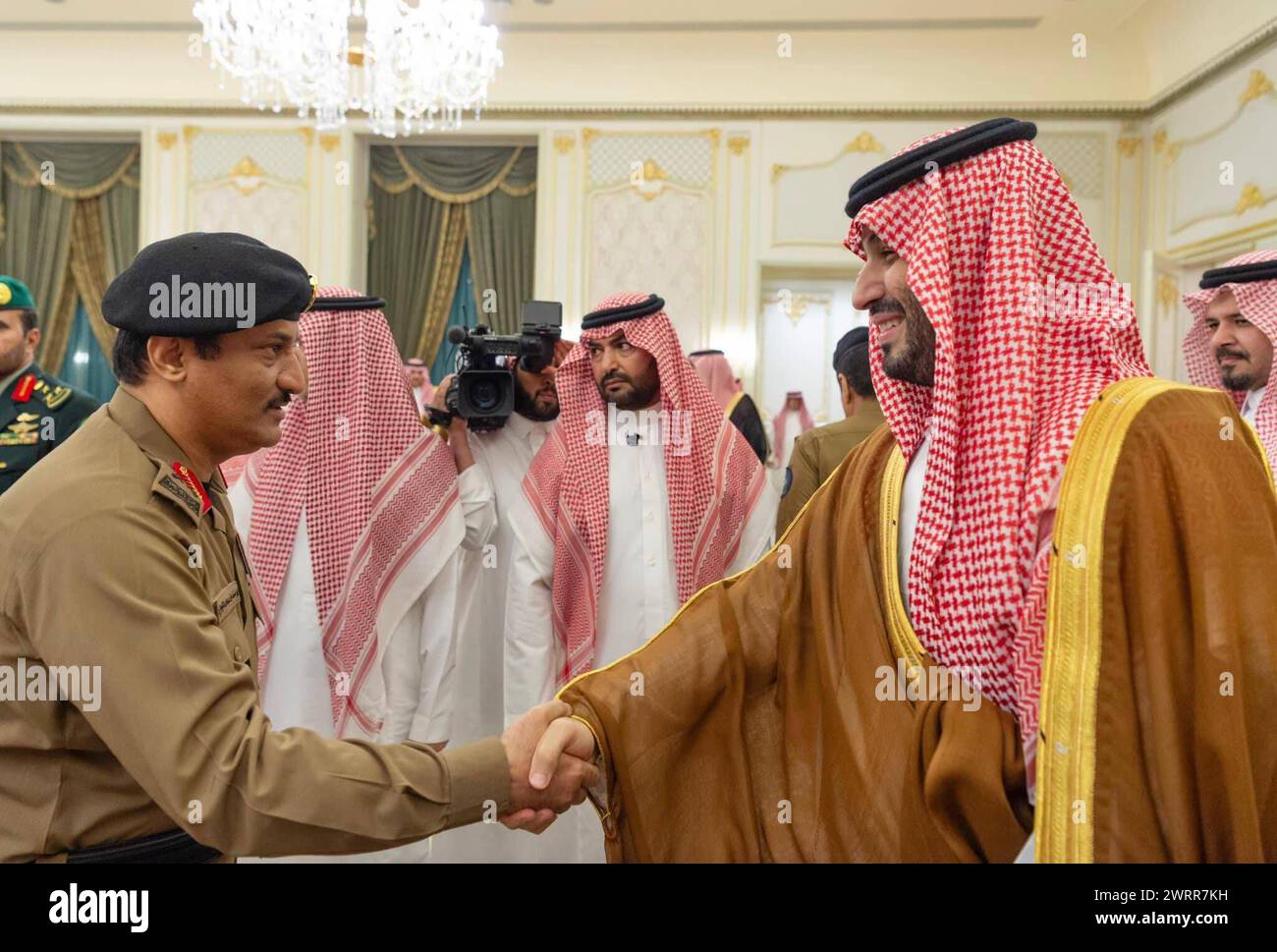 Prince Mohammed bin Salman bin Abdulaziz Al Saud, Crown Prince and Prime Minister of Saudi ...