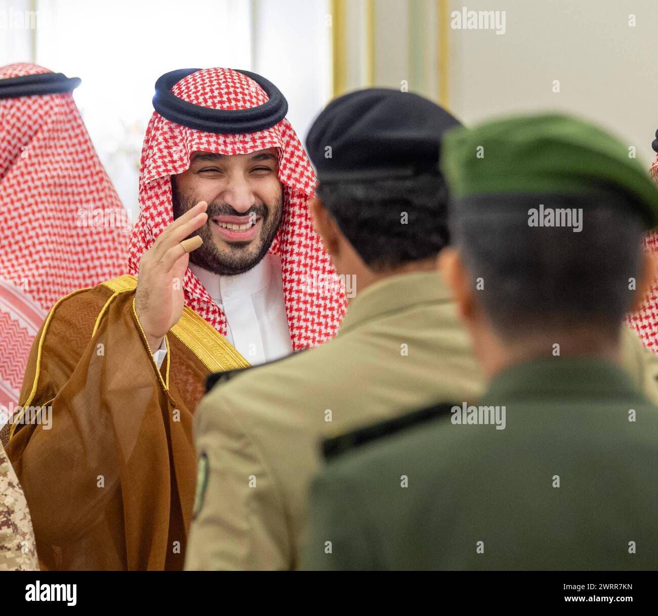 Prince Mohammed bin Salman bin Abdulaziz Al Saud, Crown Prince and Prime Minister of Saudi ...