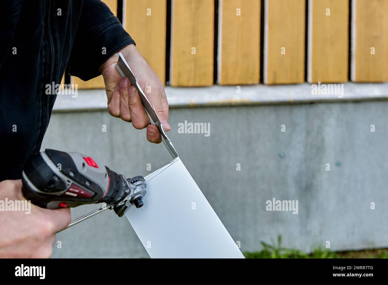 Plate cutter sheet metal nibbler saw cutting tool, adapter attachment ...