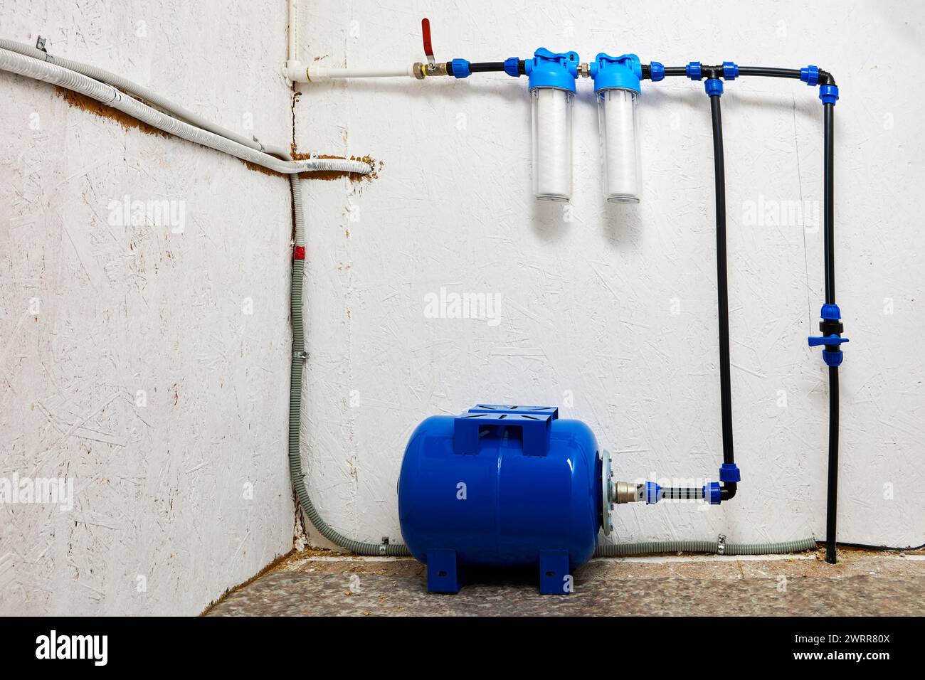 Water storage pressure diaphragm tank, hydraulic accumulator of reverse ...