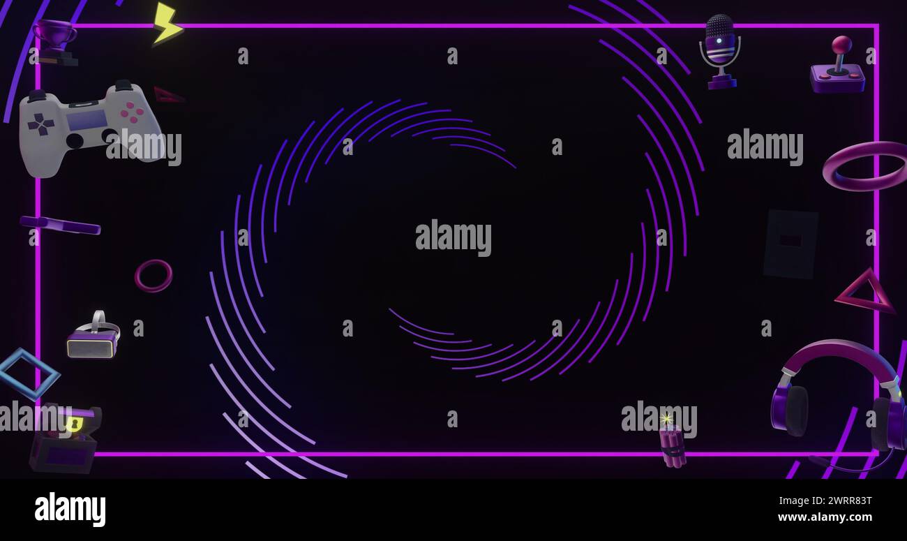 Gaming theme hi-res stock photography and images - Alamy