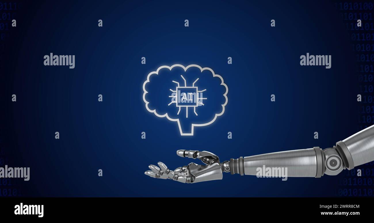 Ai artwork hi-res stock photography and images - Alamy