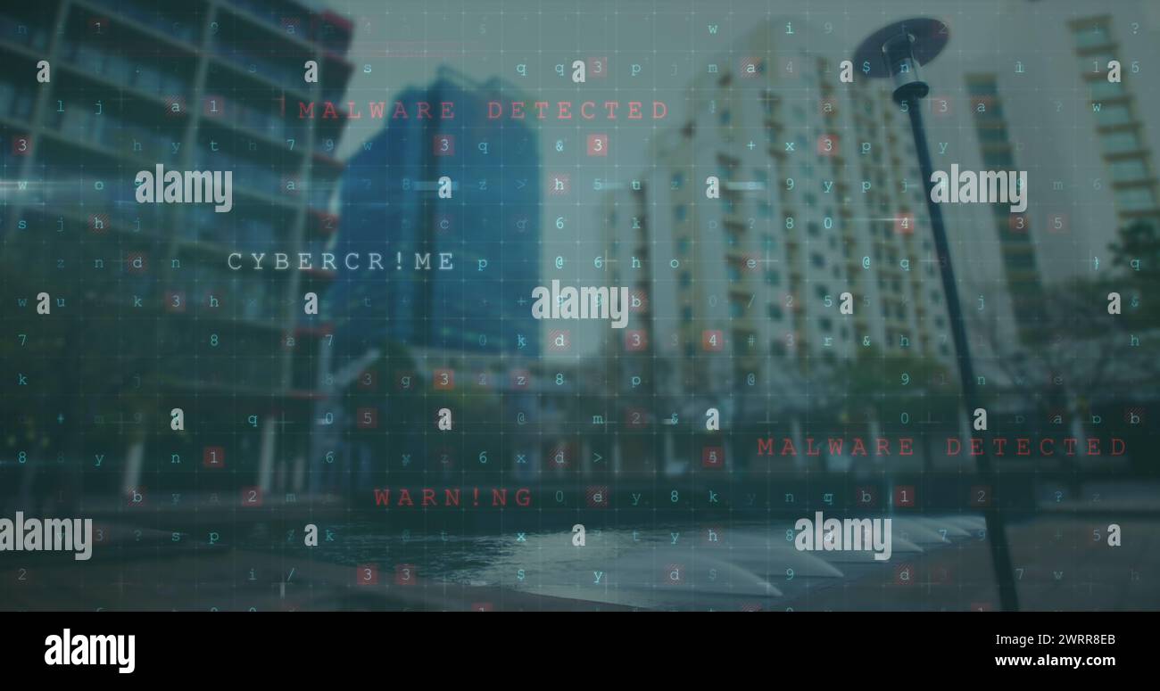 Cyber security threat image hi-res stock photography and images - Alamy