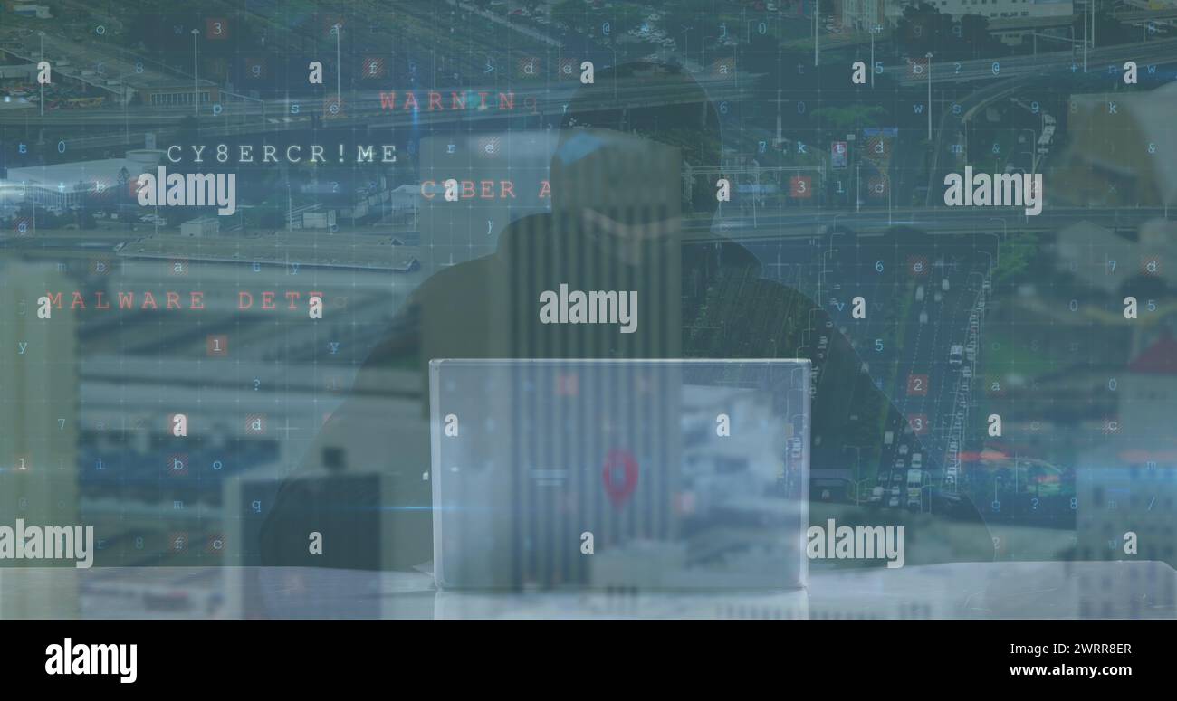 Cyber warning hi-res stock photography and images - Alamy