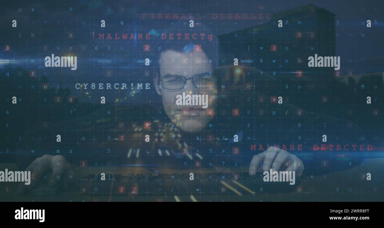 Cyber security threat image hi-res stock photography and images - Alamy