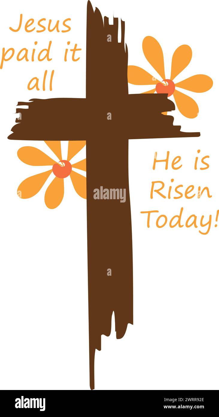 Jesus is lord trinity church Stock Vector Images - Alamy
