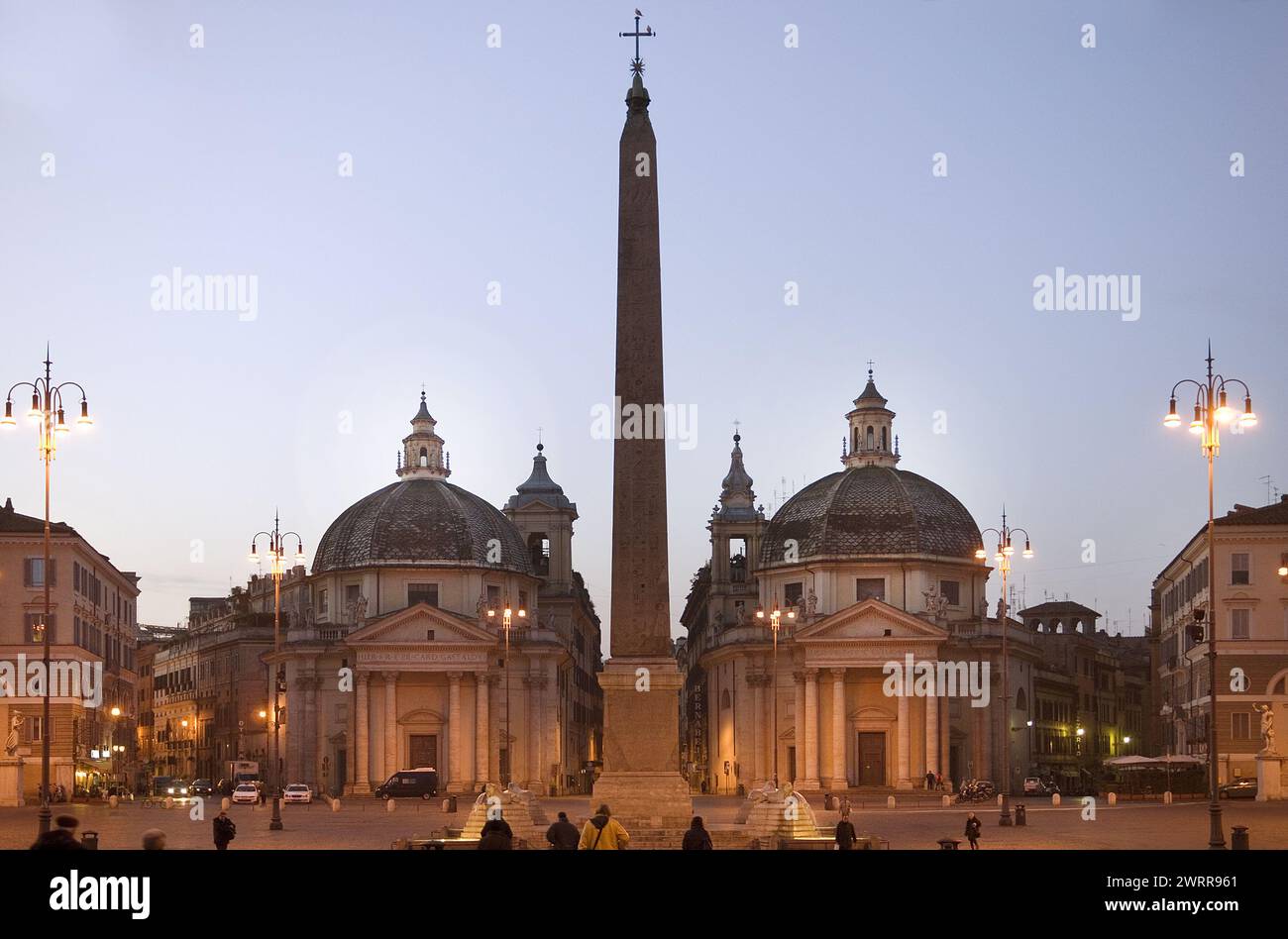 PIAZZA DEL POPOLO Stock Photo - Alamy