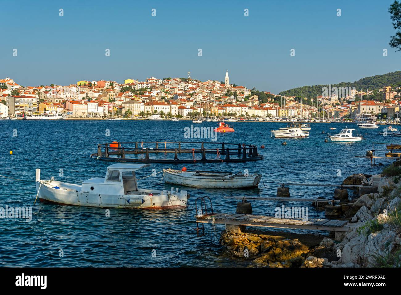Colourful boats mali hi-res stock photography and images - Alamy