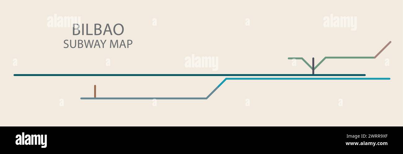 Bilbao map hi-res stock photography and images - Alamy