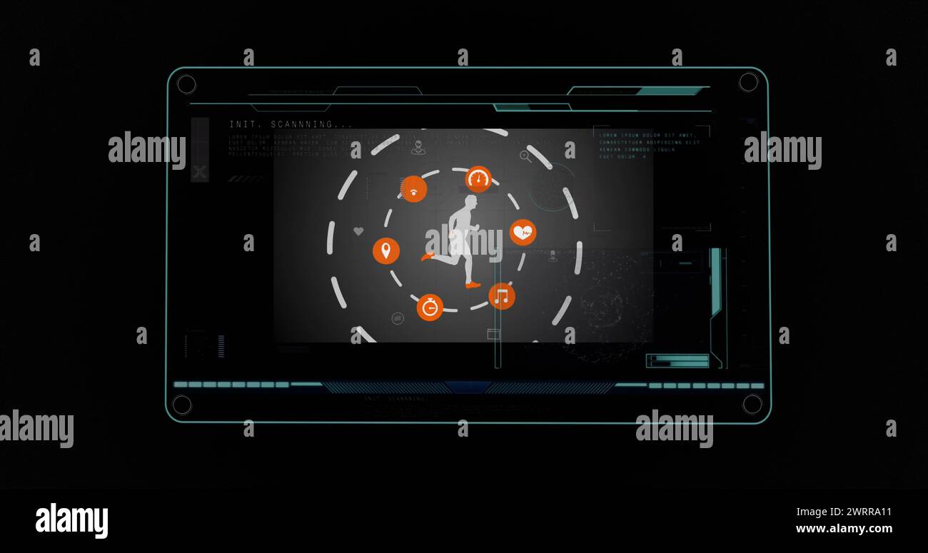 Tech enhanced sports training hi-res stock photography and images - Alamy