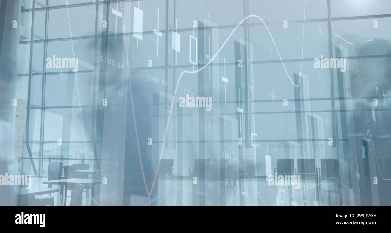 Time lapse people movement office hi-res stock photography and images ...