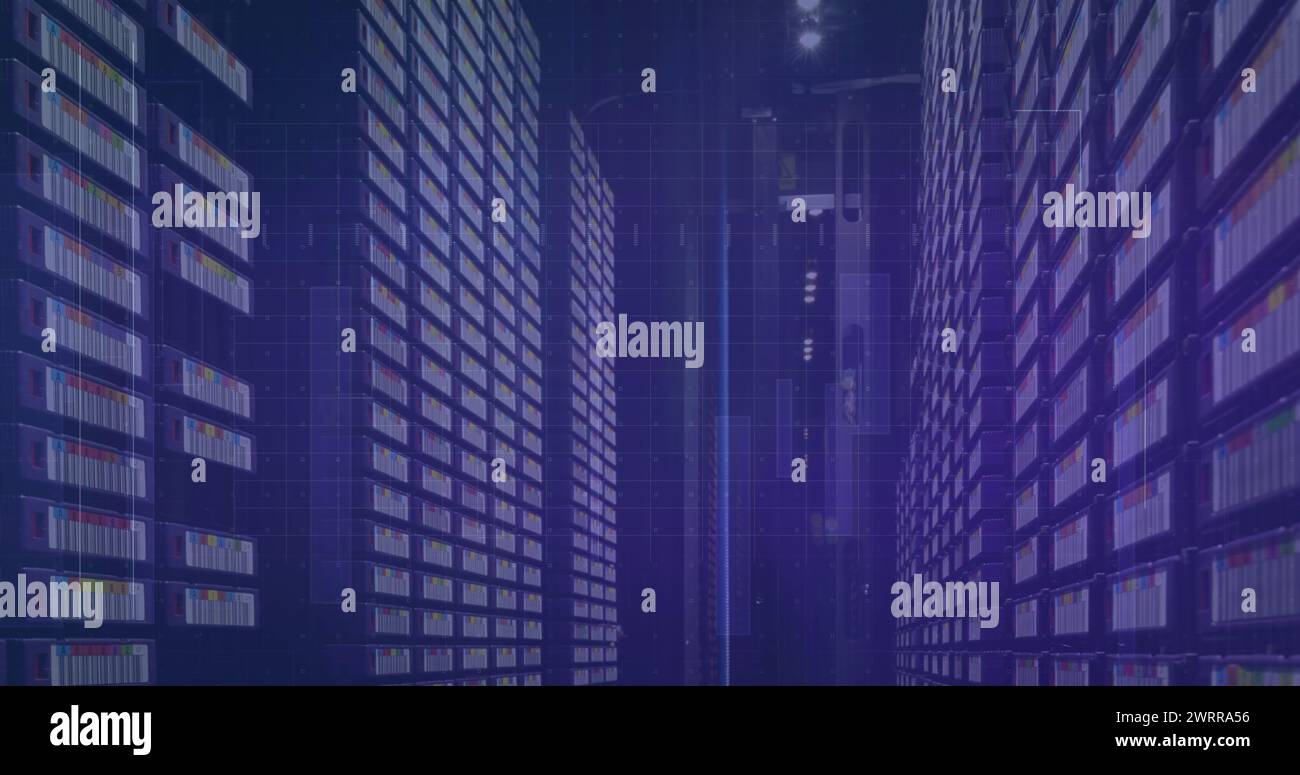 Big data visualisation hi-res stock photography and images - Alamy