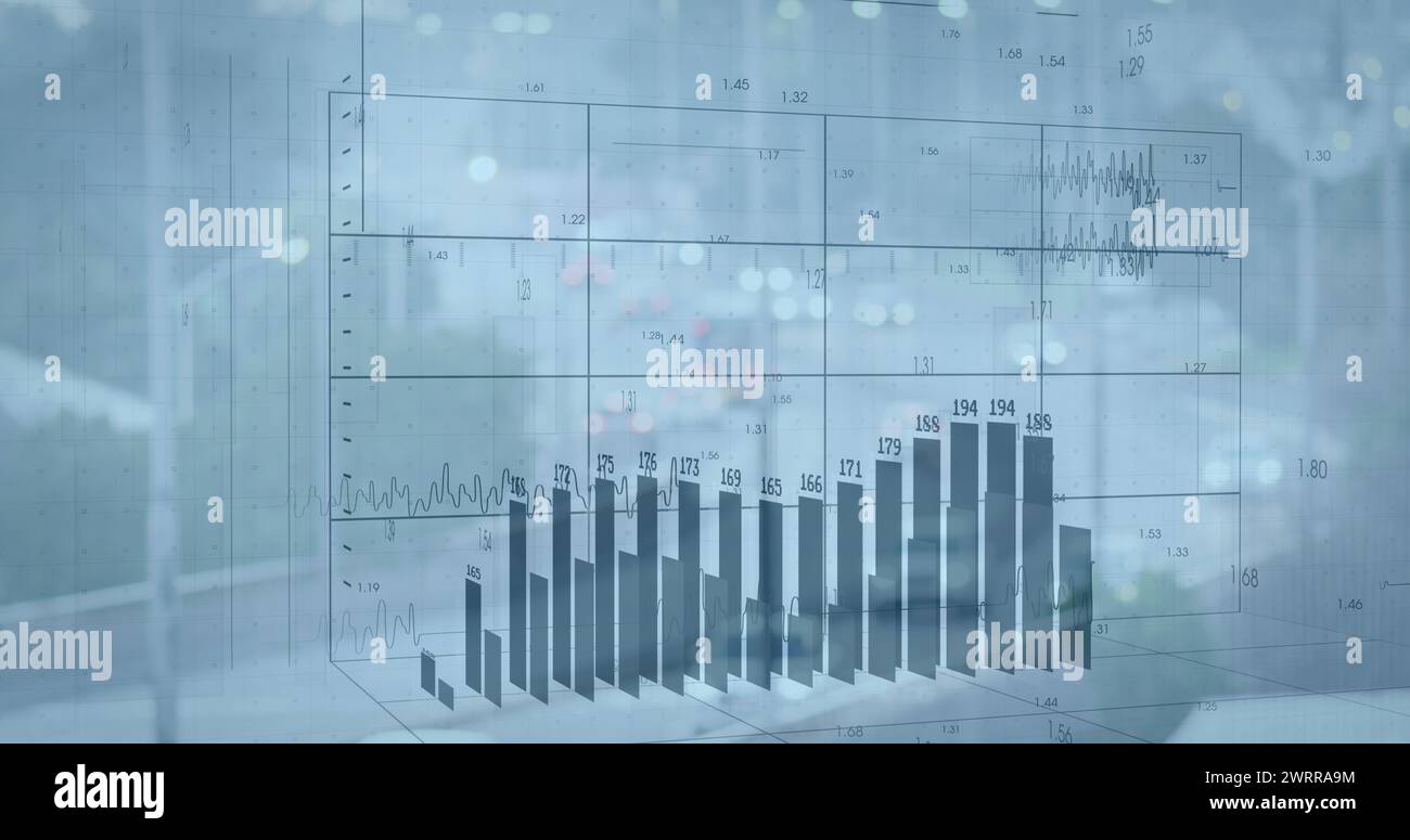 Cybernetic cityscape concept hi-res stock photography and images - Alamy