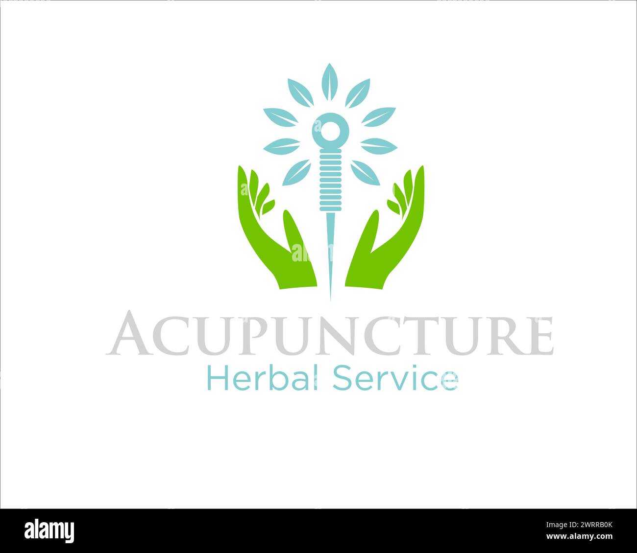 acupuncture hand care logo designs simple for traditional medicine and ...