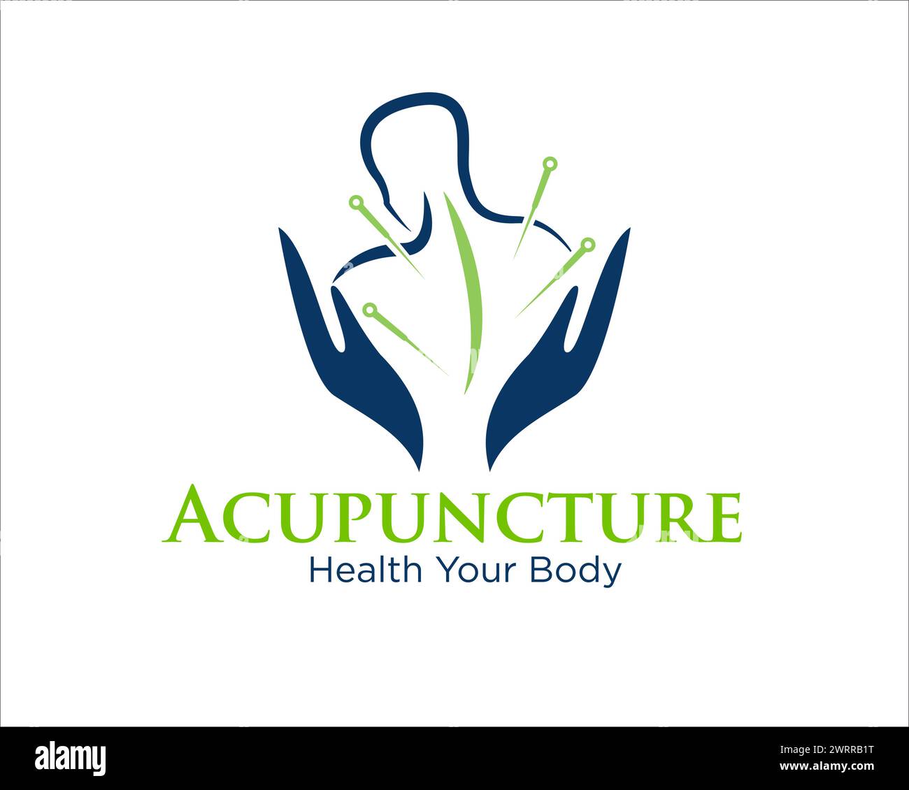 Spinal therapy logo hi-res stock photography and images - Alamy