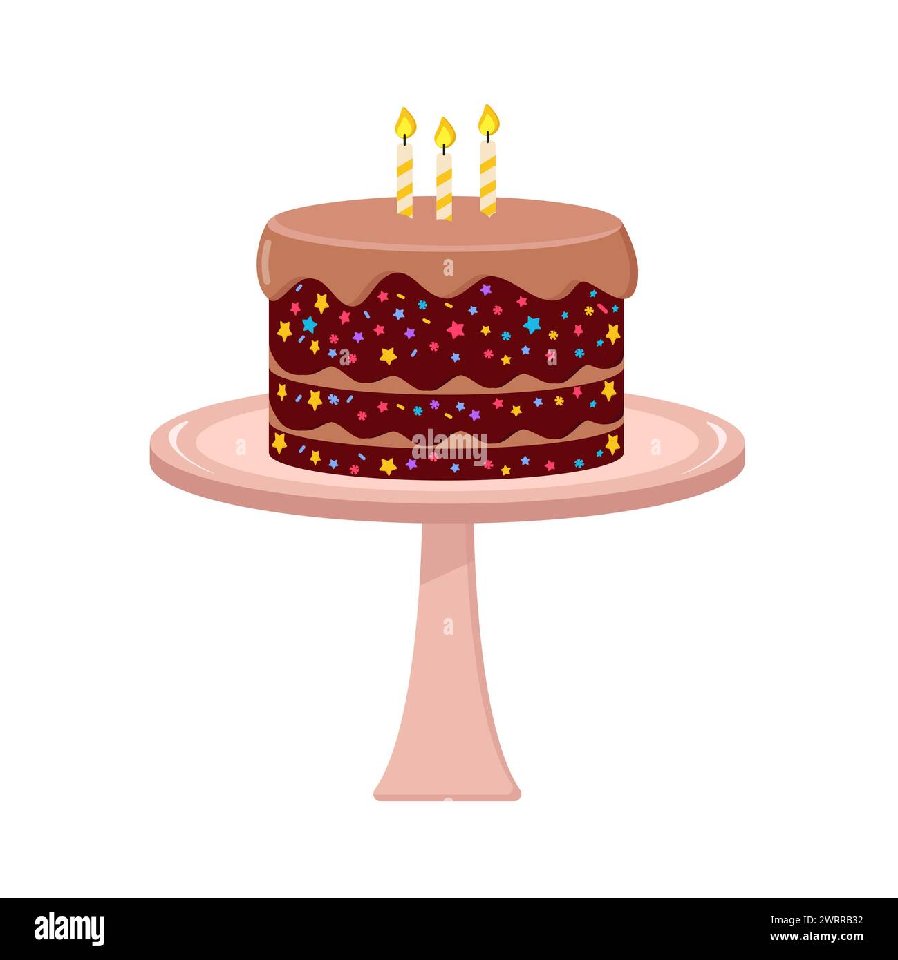 Cartoon wrapped candy hi-res stock photography and images - Alamy