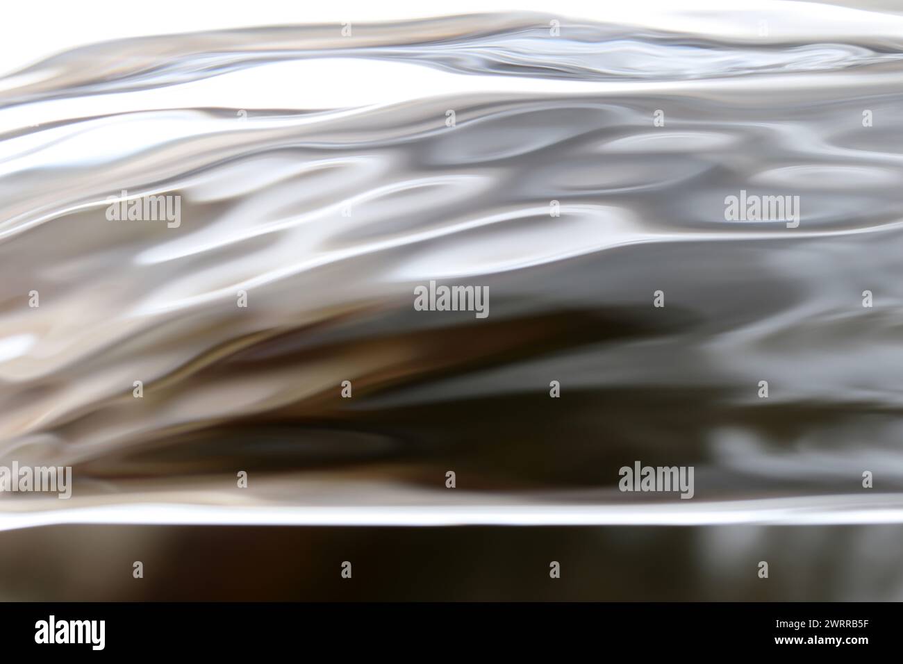 Pouring water. Flowing water texture background Stock Photo - Alamy