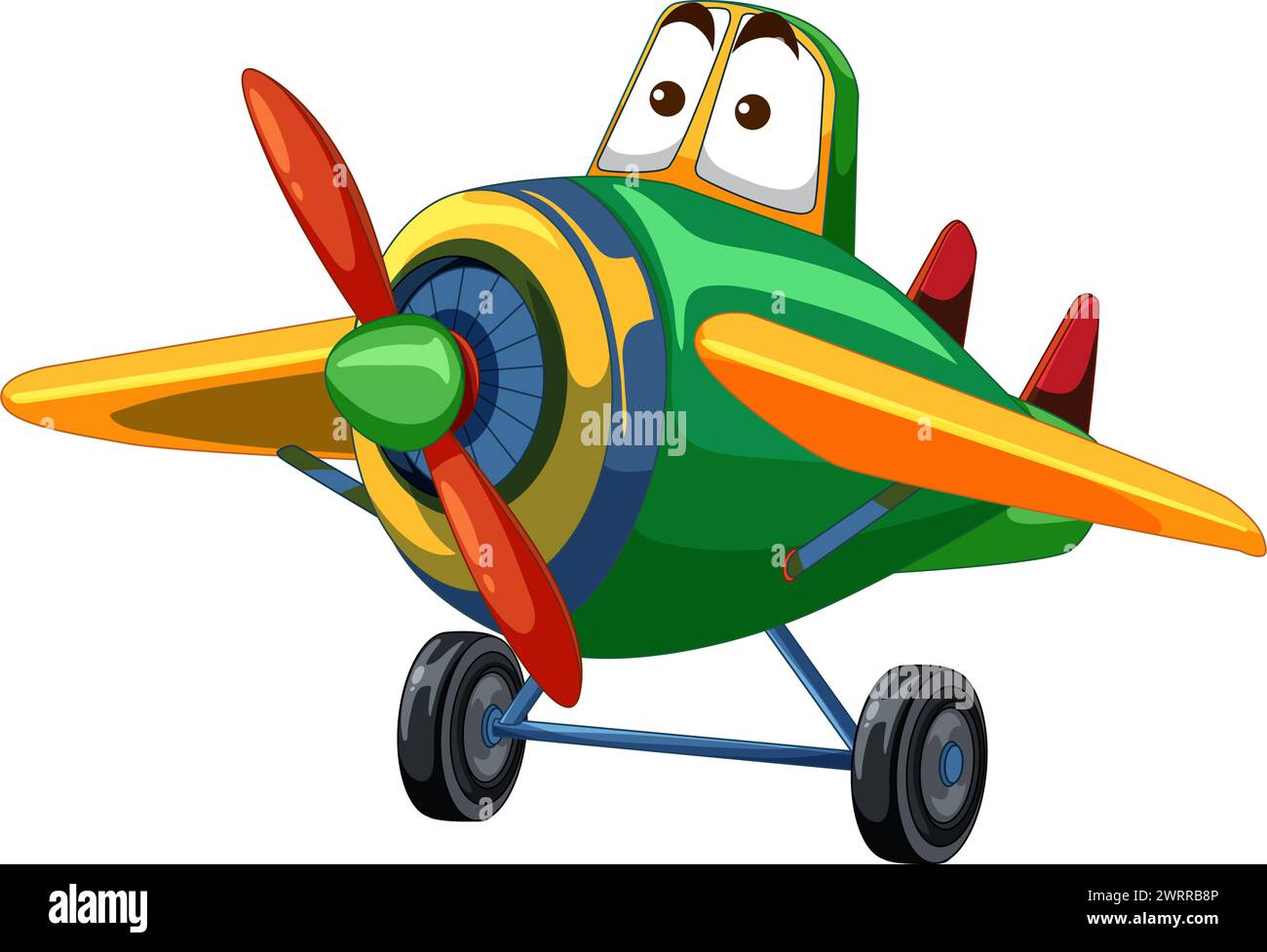 Animated aircraft Cut Out Stock Images & Pictures - Alamy