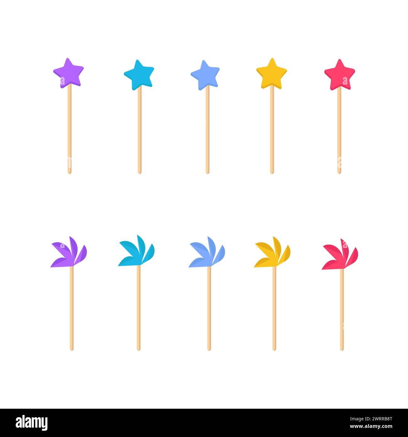 Cartoon magic wand hi-res stock photography and images - Alamy